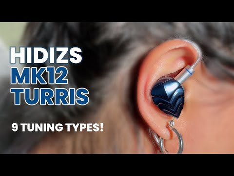 Hidizs MK12 Turris HiFi IEM Unboxing + Review