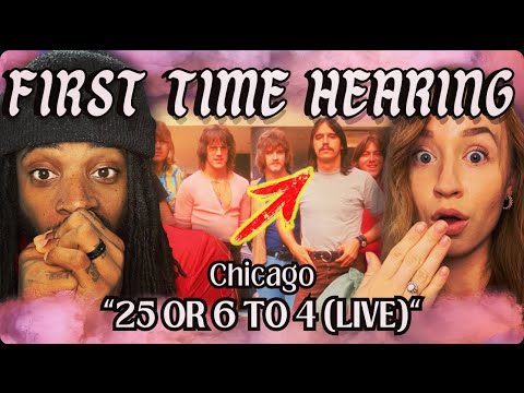 NEVER HEARD Chicago Until Today - 25 or 6 to 4 LIVE TANGLEWOOD REACTION