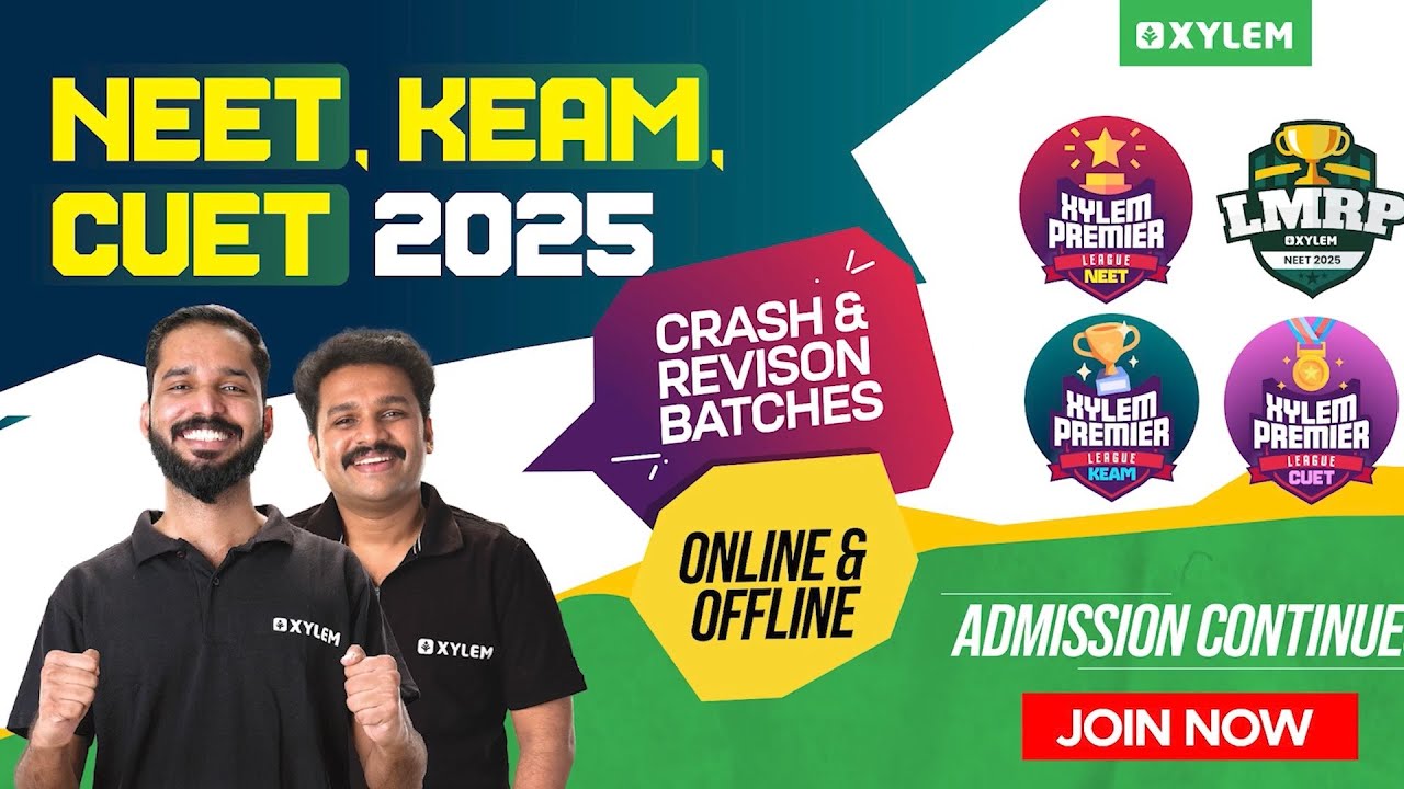 The Best Online Crash Courses For NEET, KEAM, CUET | Join Now