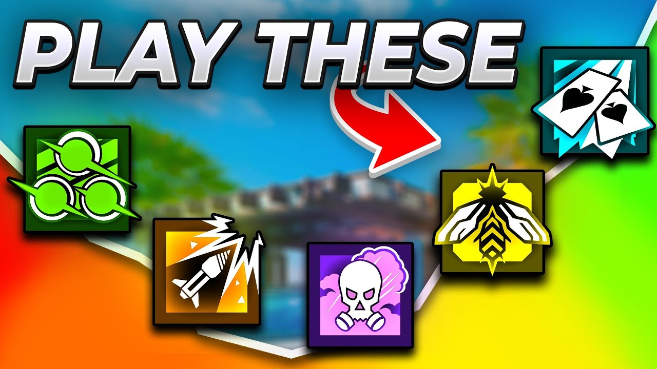 The TOP 10 R6 Operators in Y10S4