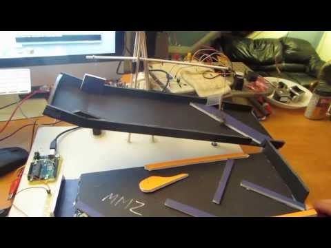 Arduino Marble Roller #4 – Video – The Gahooa Perspective