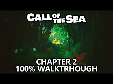 Call of the Sea - 100% Walkthrough - Chapter 2 - All Achievements, Puzzle Solutions, & Collectibles