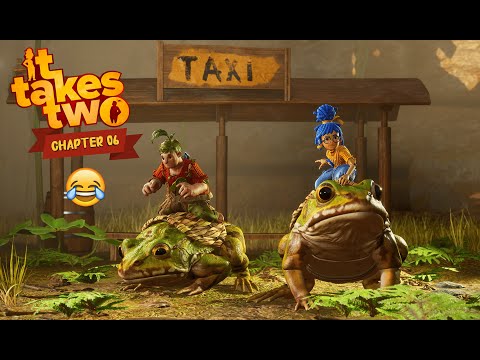 Steam Community :: Video :: FROG TAXI 🤣| It Takes Two ️😍 #006