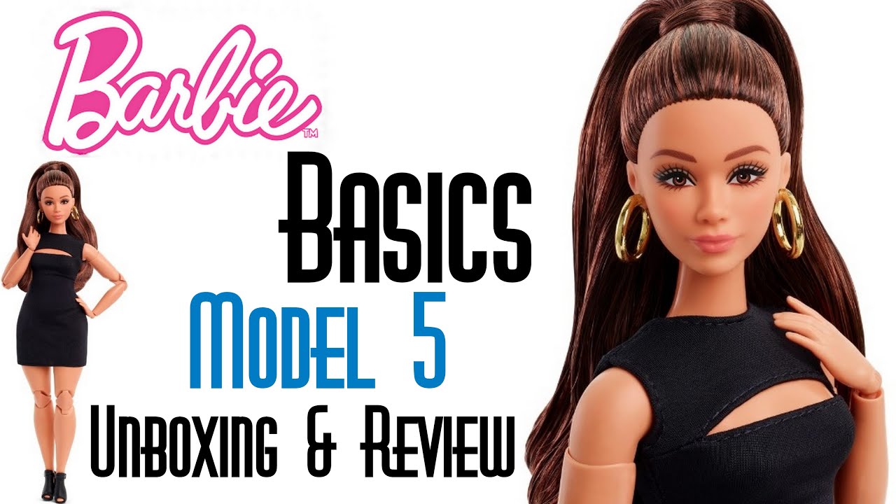 🕶️ BARBIE BASICS 2025 MODEL 5 HEIDE CURVY DOLL 👑 EDMOND'S COLLECTIBLE WORLD 🌎 UNBOXING & REVIEW
