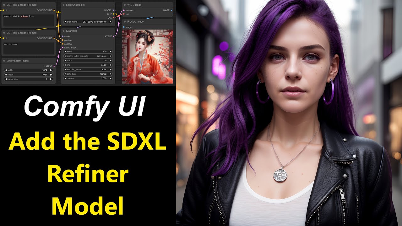 ComfyUI 02 - SDXL Refiner Workflow