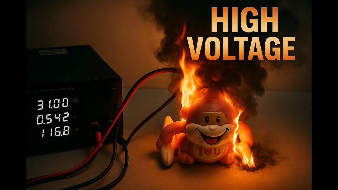 Exploding Toys with Extreme Power!