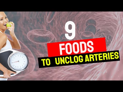 9 Foods to eat to Clear Clogged Arteries & Improve Circulation And Prevent a Heart Attack