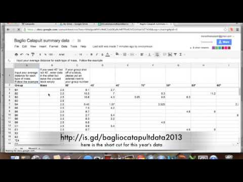 How to Make a Summary Data Table