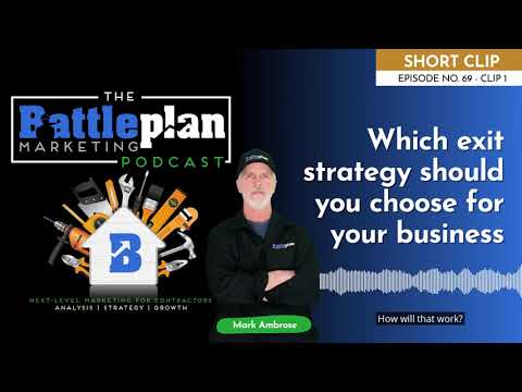 Which Exit Strategy Should You Choose For Your Business