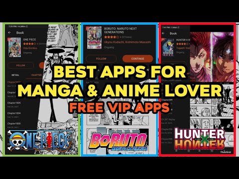 MANGA DOGS VIP: Best apps for Manga and Anime Lovers