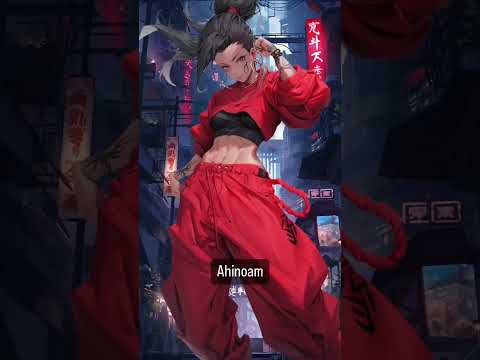 Bible characters in the style of Jujutsu Kaisen