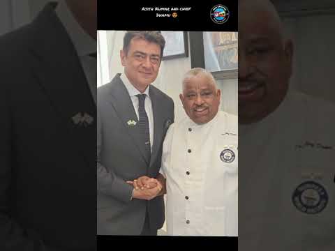 Ajith Kumar and chief dhamu exclusive click ????#2day_update #ajithkumar #ajithkumarupdate