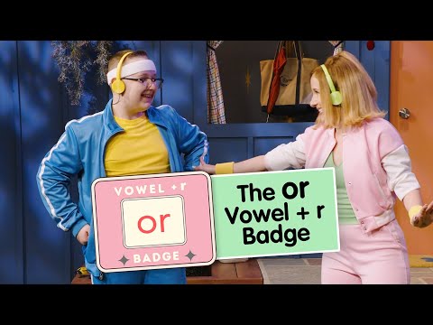 Reading Buddies: Episode 20 The or Vowel + r Badge (Season 3- Episode 20)