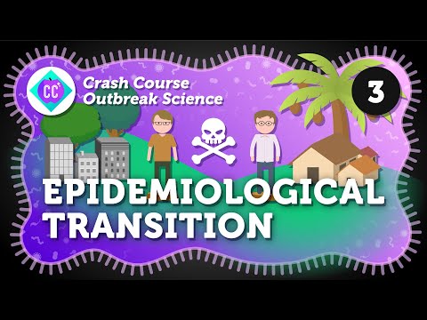 Why Do We Have Fewer Outbreaks? Epidemiological Transition: Crash Course Outbreak Science #3