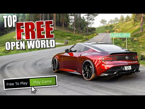 Top 10 FREE OPEN WORLD Games 2023 (NEW)