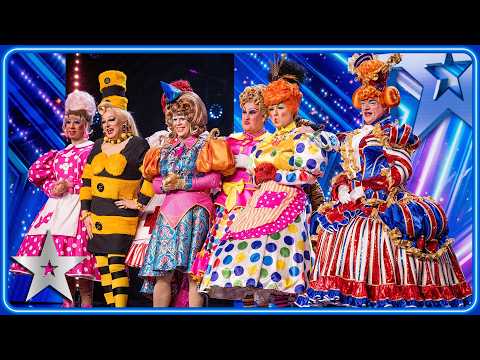 IT'S RAINING DAMES in this hilarious audition! | Unforgettable Audition | Britain's Got Talent