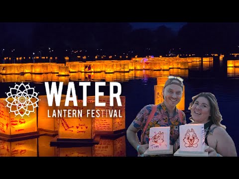 Water Lantern Festival 2024 | Sacramento CA