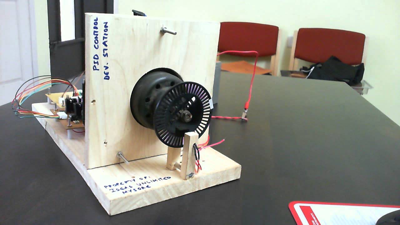 DC Motor Control System Development platform