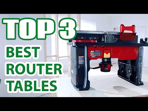 Top 3 Best Router Tables Review on Amazon: Unveiling the Ultimate Choice!