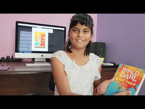 One Minute Book Review - The Magic Finger by Roald Dahl