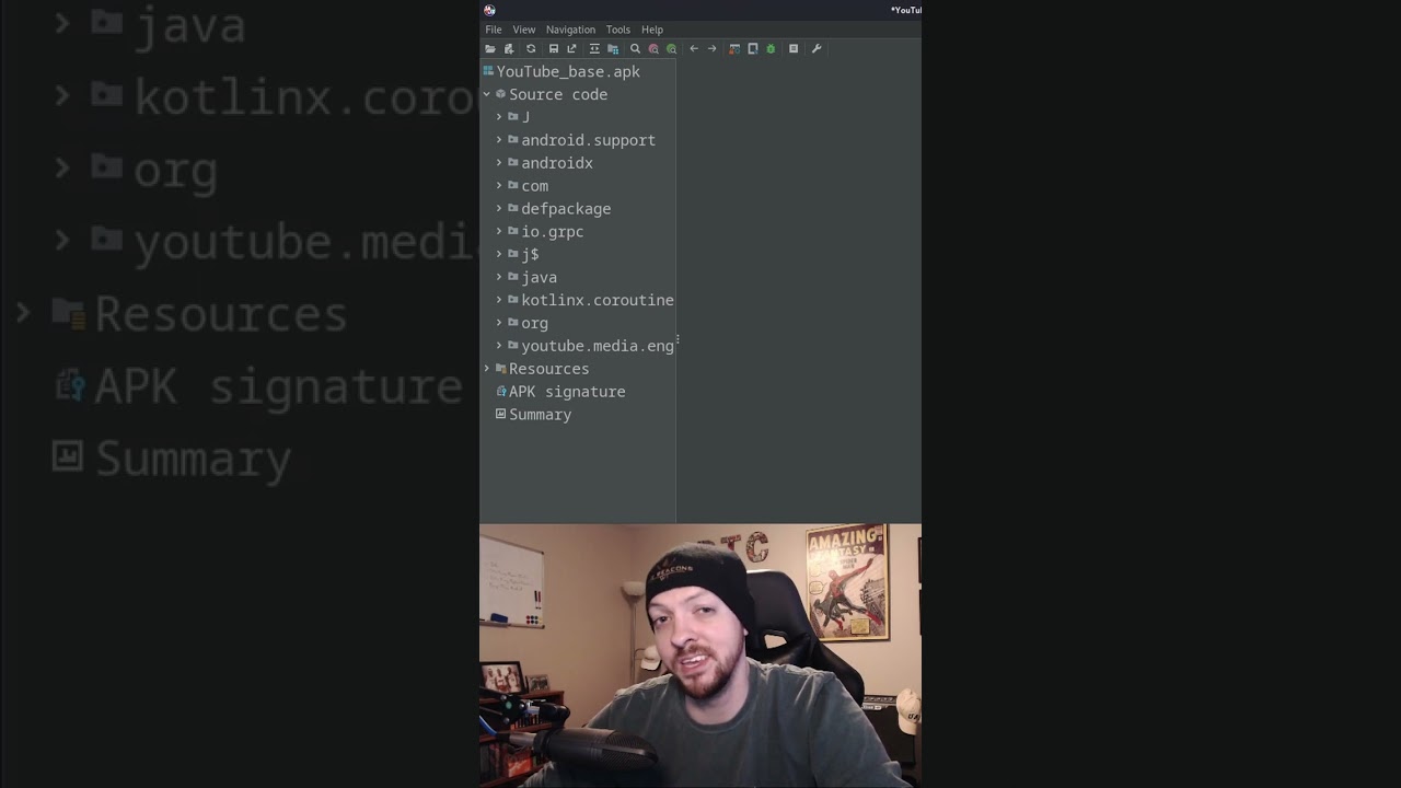 Decompiling Android Apps