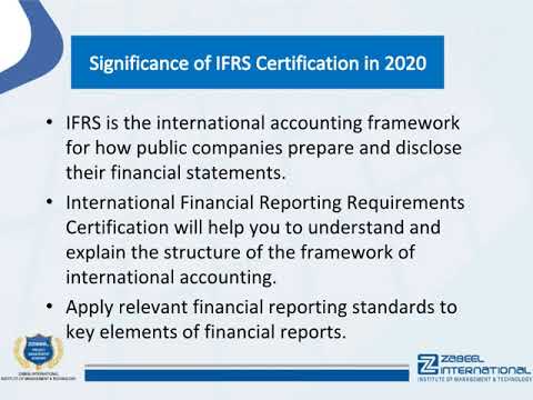 IFRS-What does IFRS stand for in financial accounting?