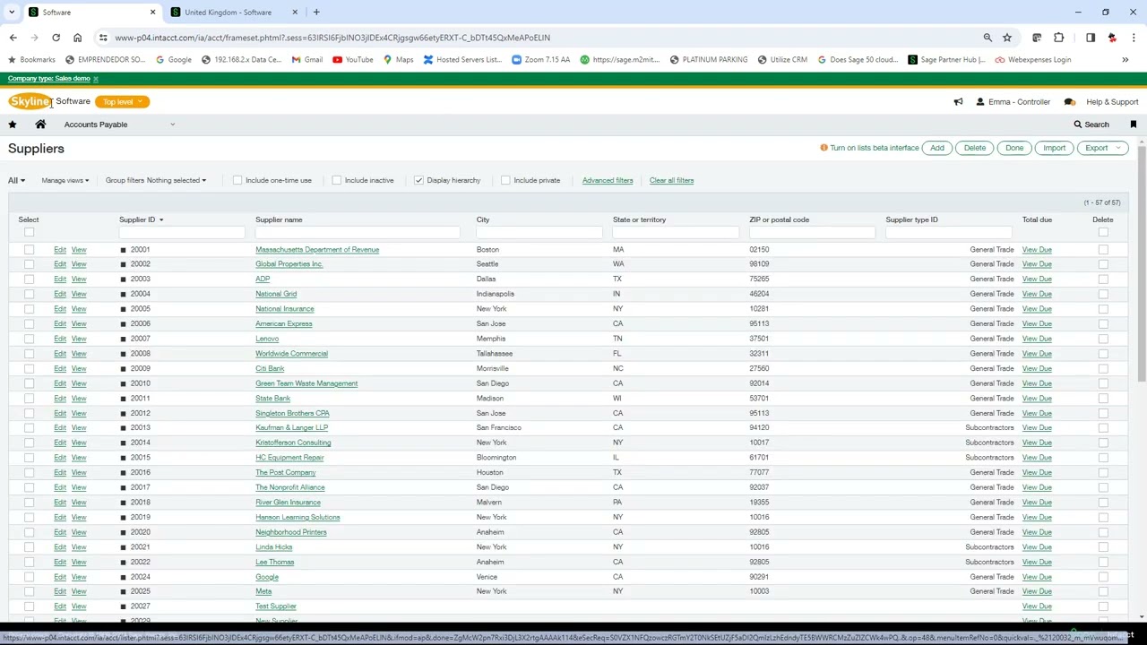 Sage Intacct - Smart Rules and Smart Events