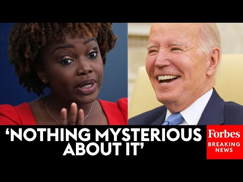 Karine Jean-Pierre Shuts Down Reporter Interrogating Her About Biden’s Root Canal Procedure