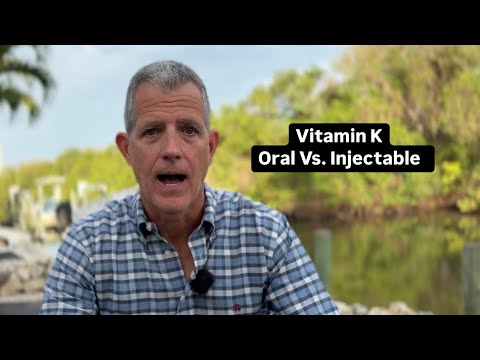 Oral Vs. Injectable Vitamin K For Newborns