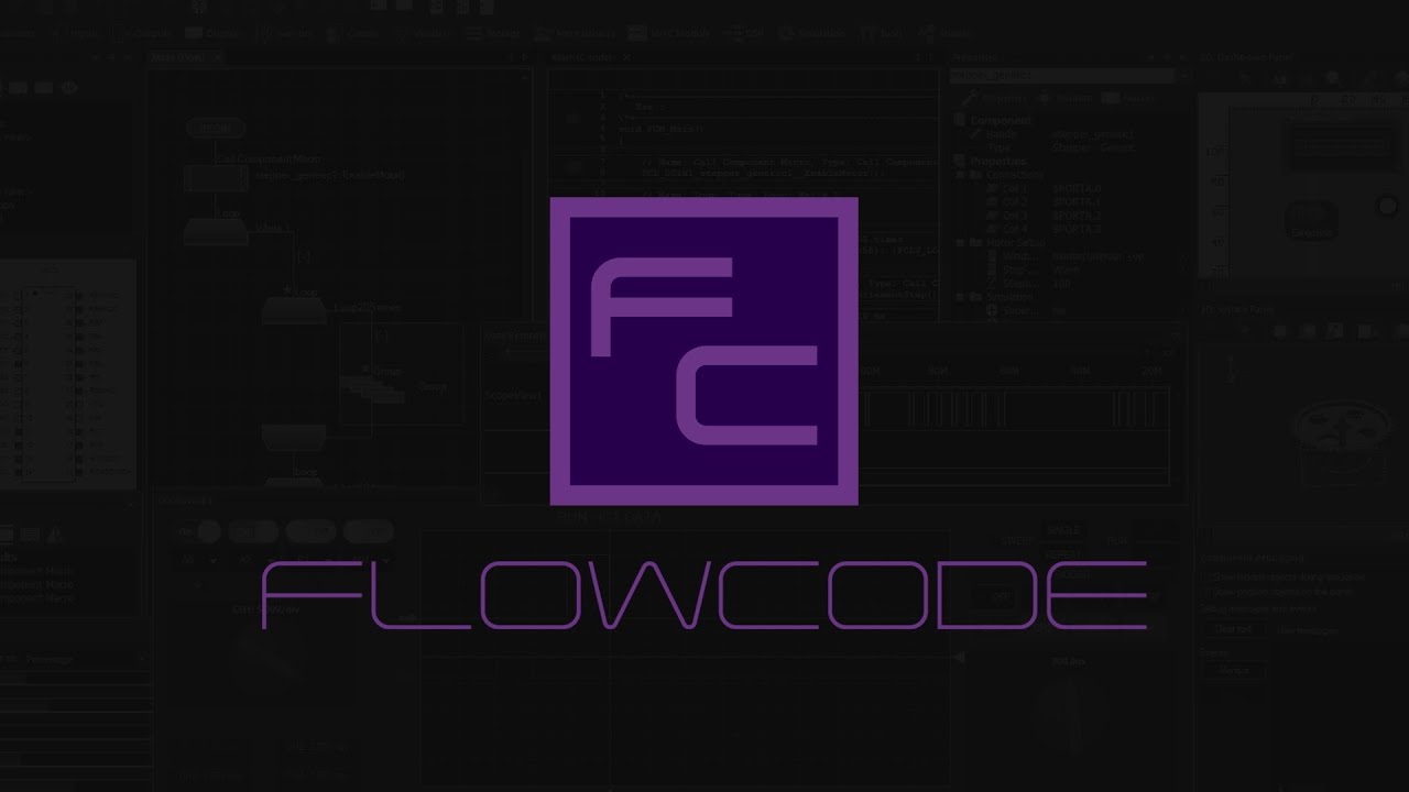 Flowcode 9 Modbus Project Part 2