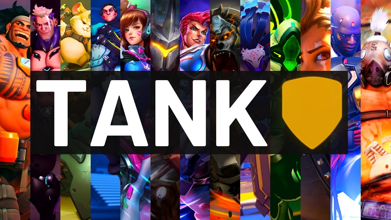 How To Play Every Tank In Overwatch 2: A Comprehensive Guide | Galaxy.ai