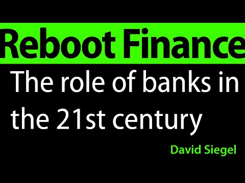 Siegel rebooting finance video