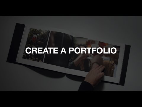 Creating a professional Photo Portfolio Book