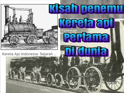 Kisah inspiratif penemu kereta api pertama di dunia