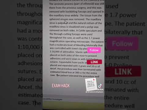 Example Process of Elimination medical coding certification exam tips hacks AAPC AHIMA NHA CPC CCS