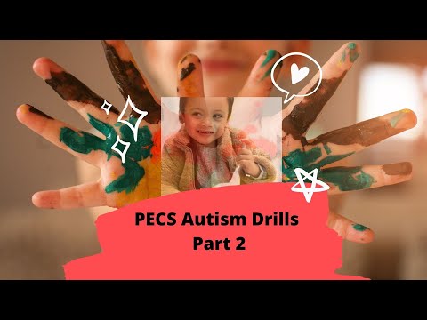 PECS Autism Drills