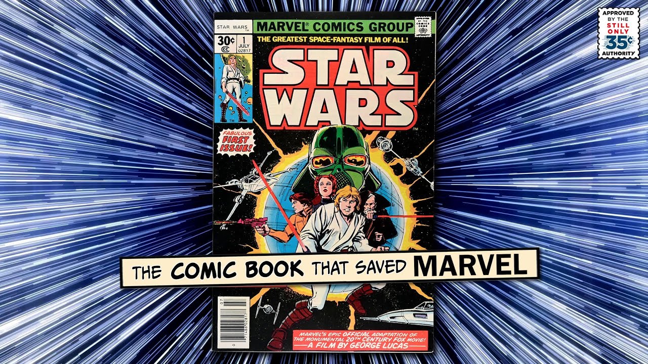 Star Wars Literally Saved Marvel Comics — And Most Fans Have No Idea!