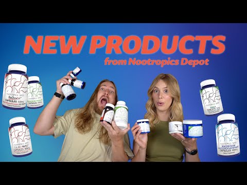NEW PRODUCTS! Redaxin, DHEA, TauroMag, Magnesium Pidolate, Magnesium Glycerophosphate