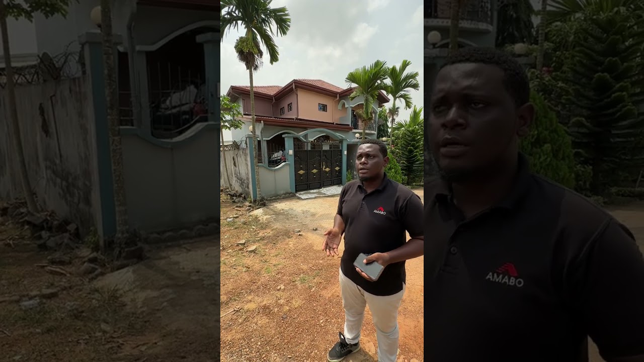 Nouvelles tuiles magnifiques sur une maison à Yassa – Amabo