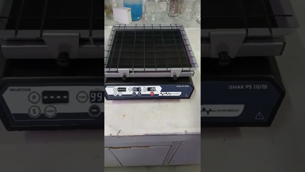 orbital or linear shaker