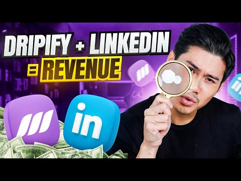 The BEST Linkedin Automation Tool To Generate Leads Dripify Tutorial