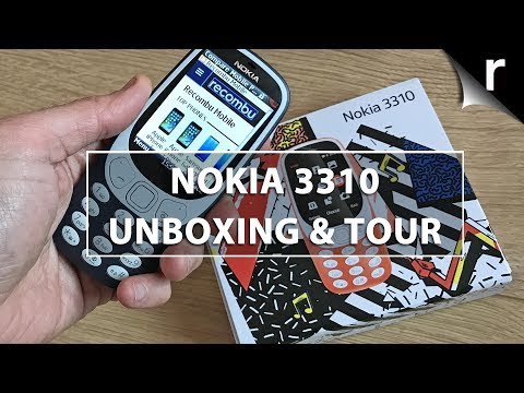 Nokia 3310 Unboxing & Review: Full tour of the new 2017 model