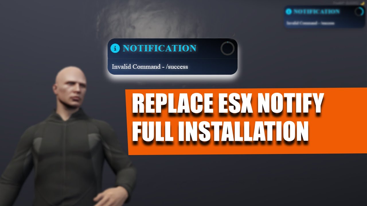 How to install SY Notify for esx | esx_legacy full tutorial