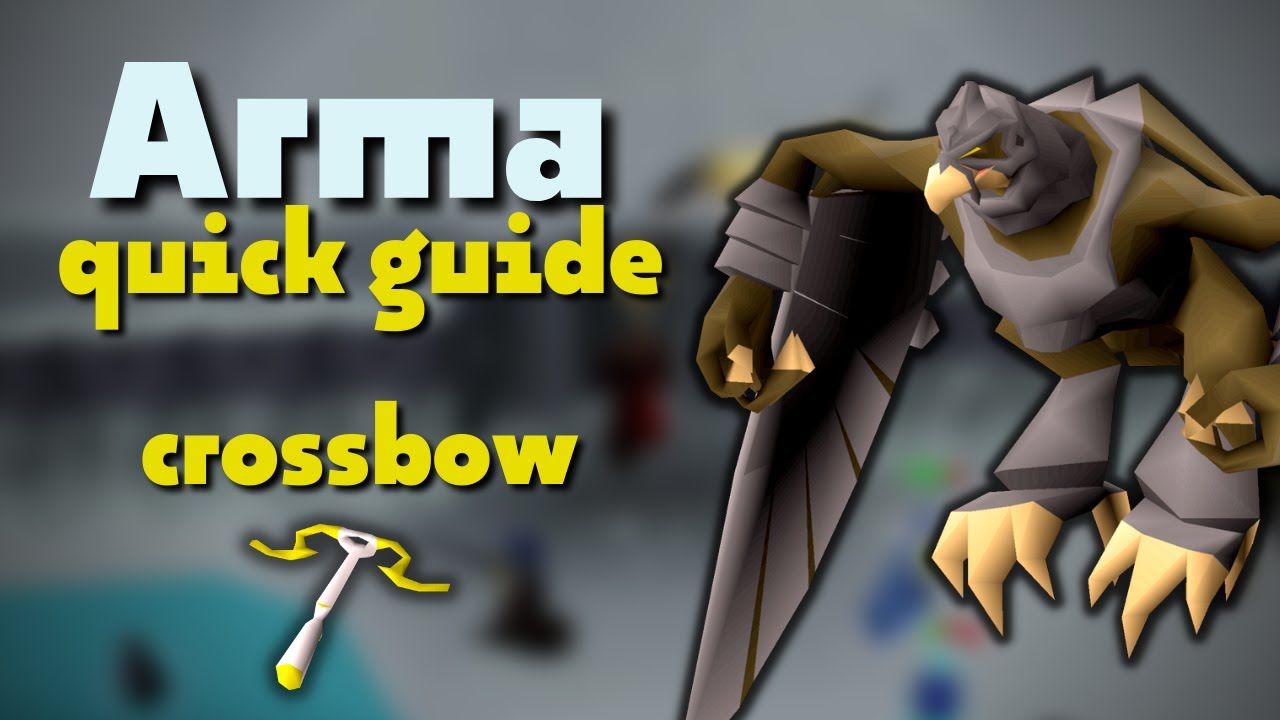 Armadyl Quick Guide - Basic Crossbow Setup | OSRS