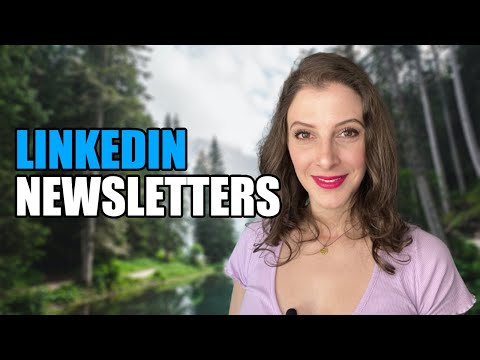 LinkedIn Newsletter: How to Make One and Why You Should \\ LinkedIn Newsletter Strategy