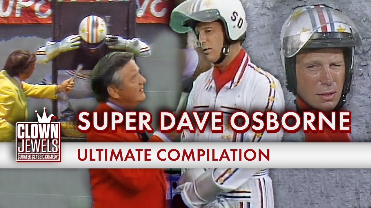 The Ultimate Super Dave Osborne Compilation | BIZARRE (1980-1985)