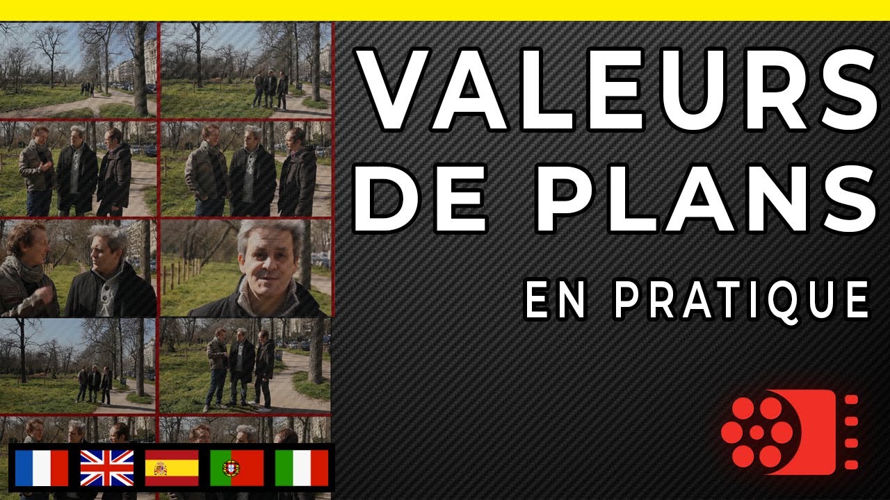 VALEURS DE PLANS AU CINEMA