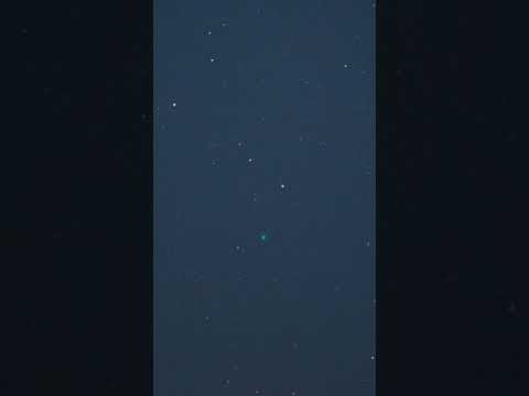 新彗星C/2025 F2(SWAN)│SWAN25F #shorts