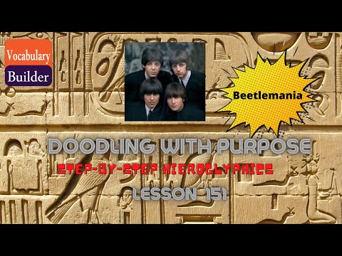 How to Read Hieroglyphics! - Doodling with Purpose Lesson 151