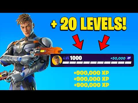 THE BEST *SEASON 3* FORTNITE XP GLITCH to FARM & LEVEL UP FAST in CHAPTER 6 SEASON 3! (750,000 XP)